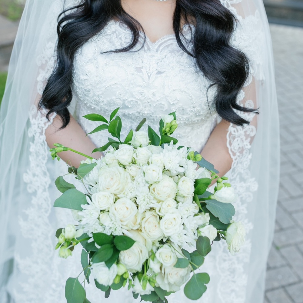 Danielle Caprese Wedding Gown Bridal Gown - Gem
